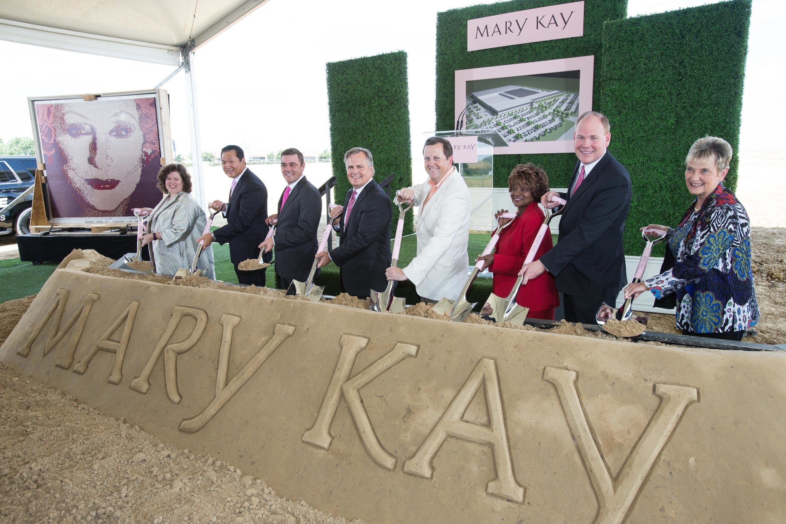 Mary Kay Inc. Breaks Ground On New Global Manufacturing And Research ...