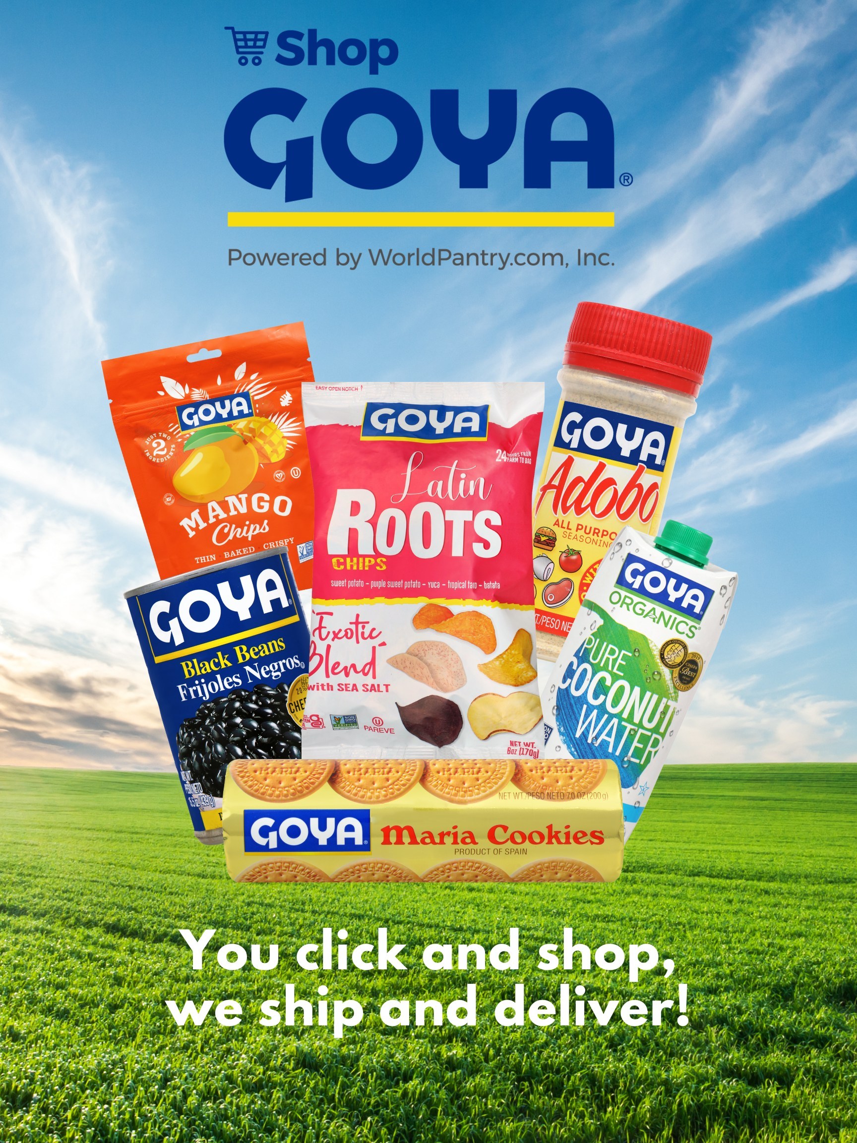GOYA LAUNCHES ONLINE STORE OFFERING EXCITING NEW PRODUCTS, POPULAR ...