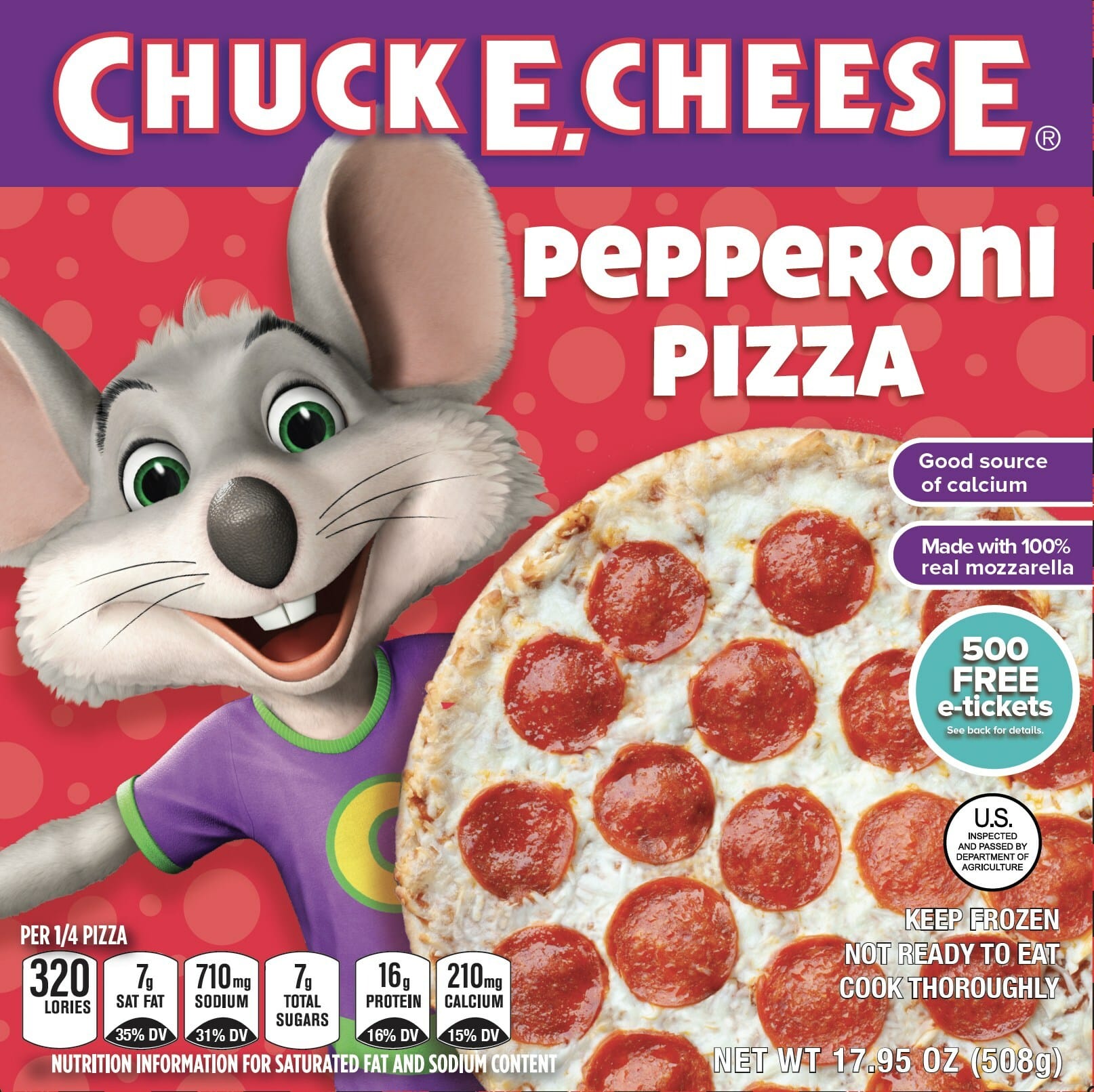 PIZZA DE CHUCK E. CHEESE LLEGA A TIENDAS WALMART DE TODO EL PAÍS ...