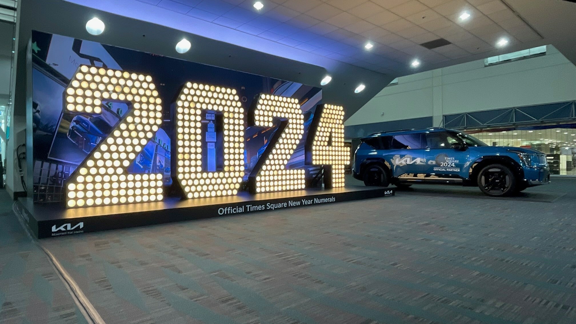 Kia America Esta Listo Para Recibir El 2024 Con Una Gira Nacional De