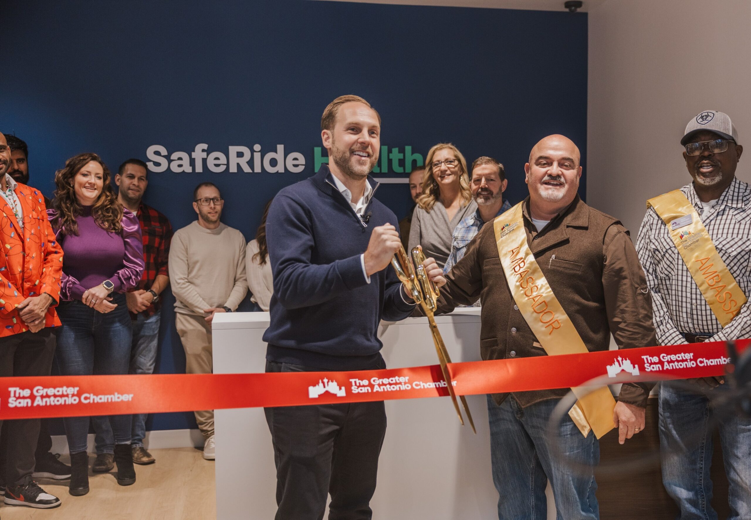 SafeRide Health Opens New San Antonio Headquarters, Helping Vulnerable ...