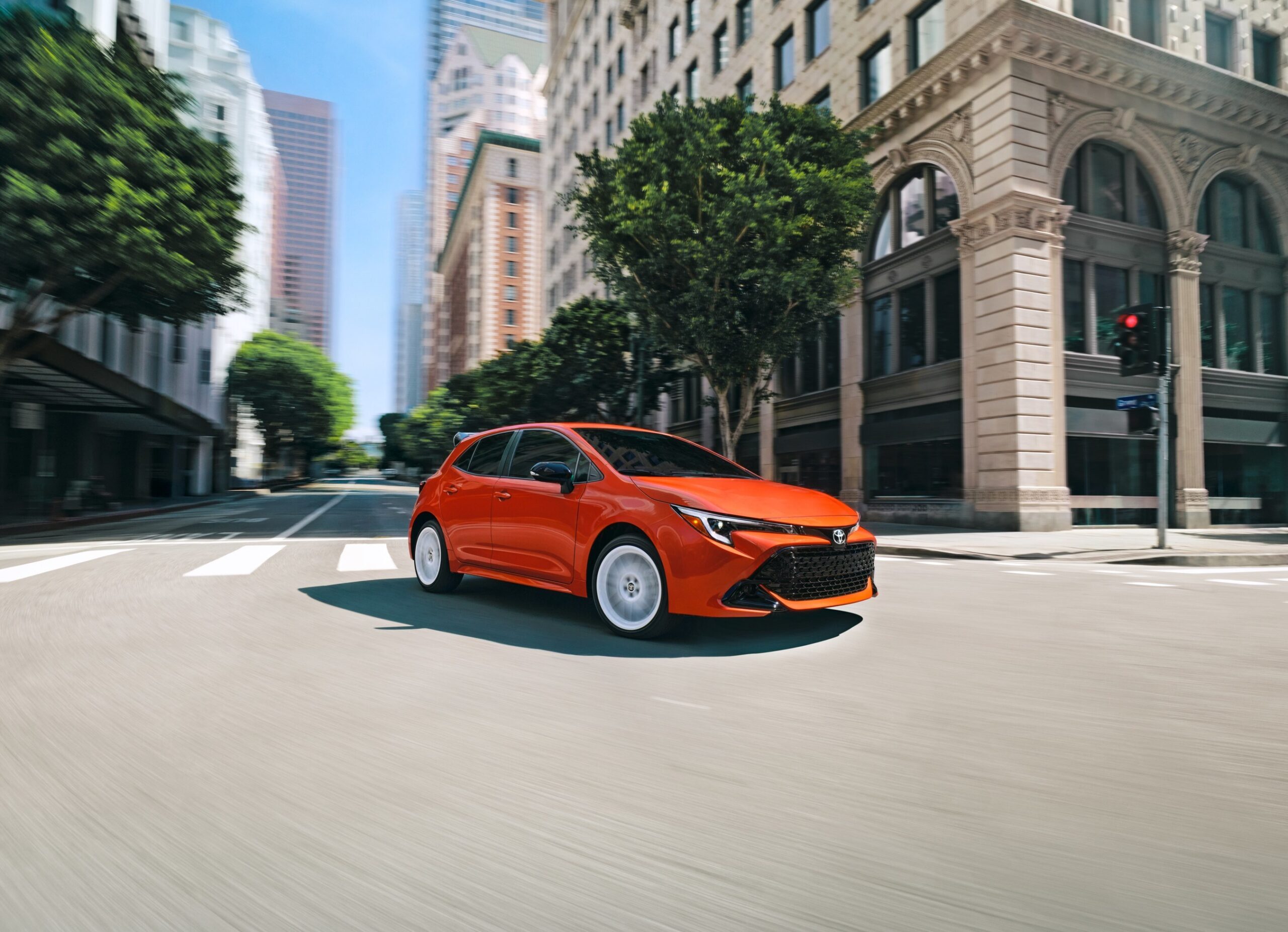 Un viaje al pasado: el Corolla Hatchback causa sensación con la nueva ...