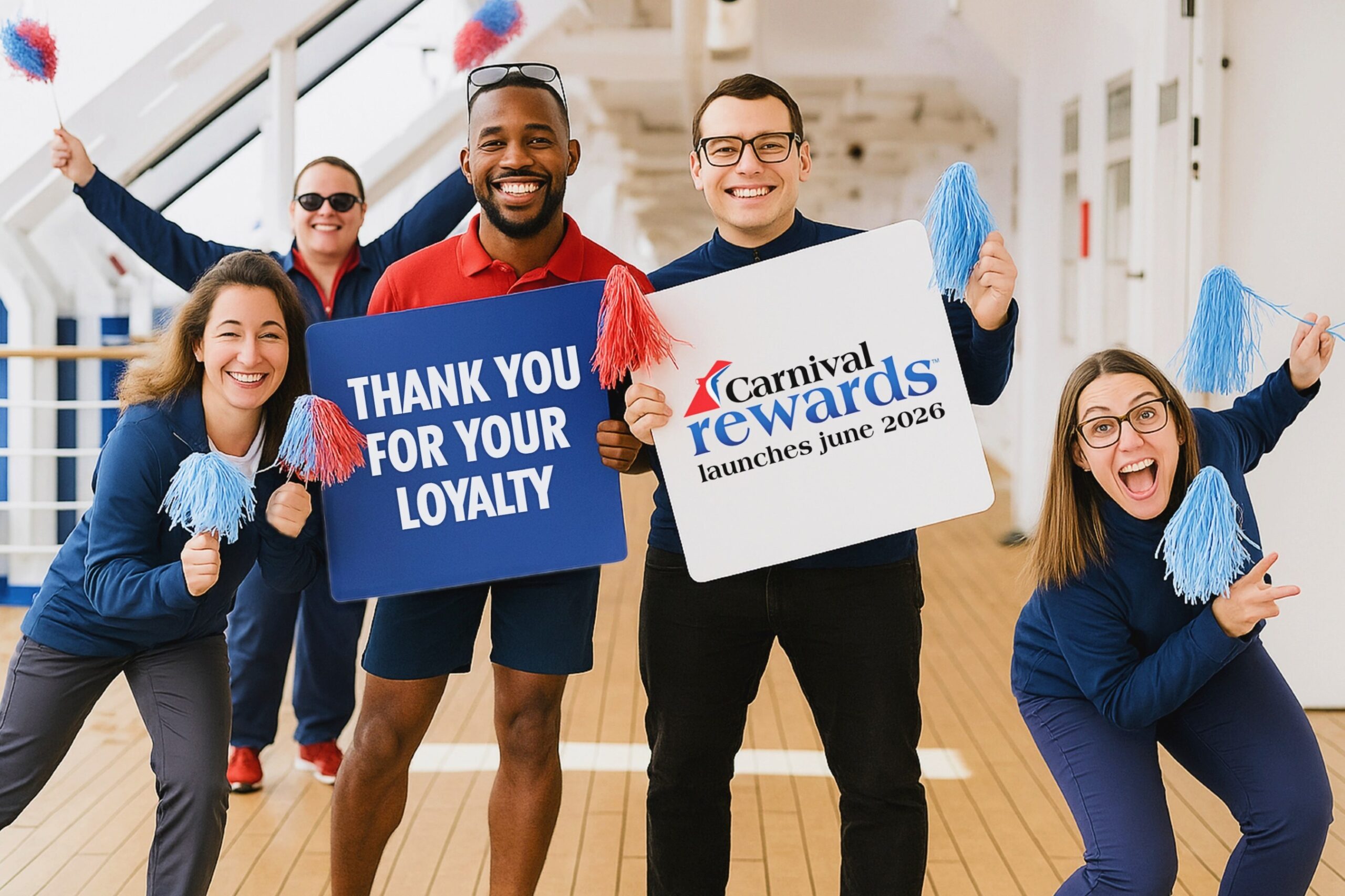 CARNIVAL CRUISE LINE TO LAUNCH NEW LOYALTY PROGRAM IN 2026 DUBBED ...