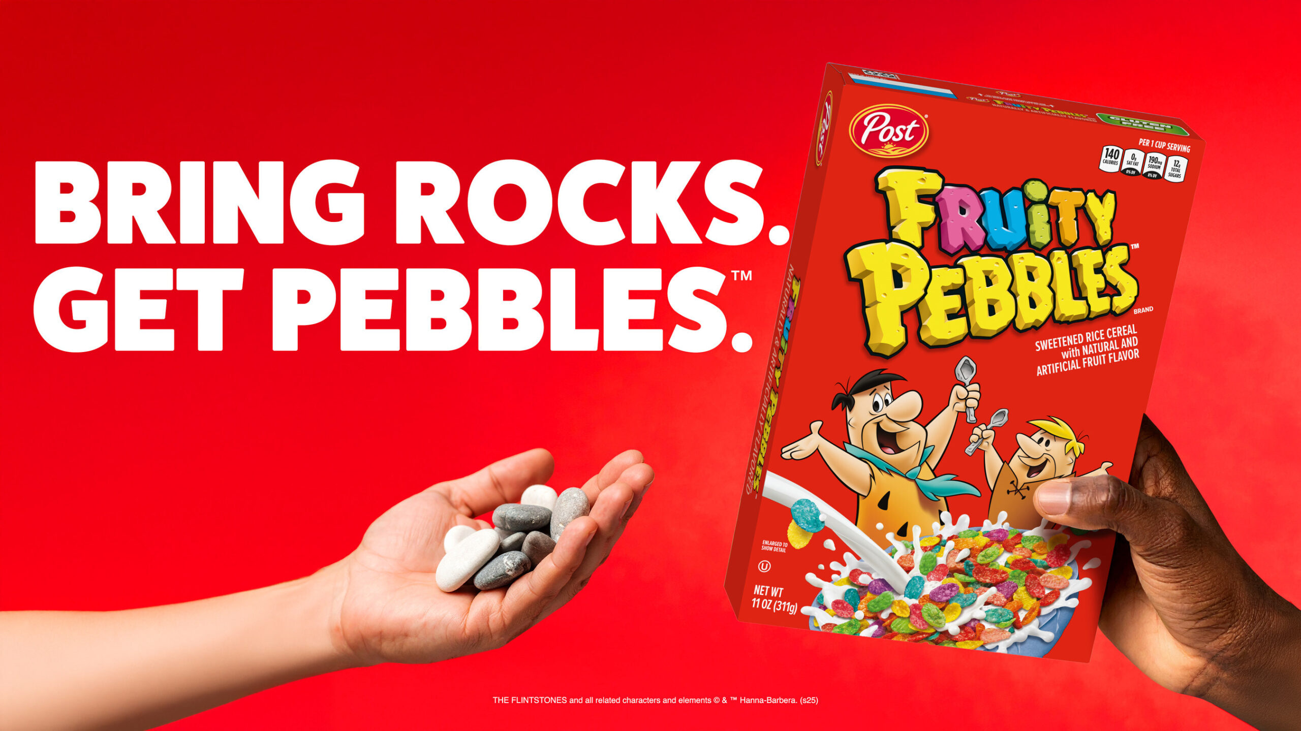 El cereal PEBBLES™ toma la carretera con la nueva gira Pebbles Pay ...