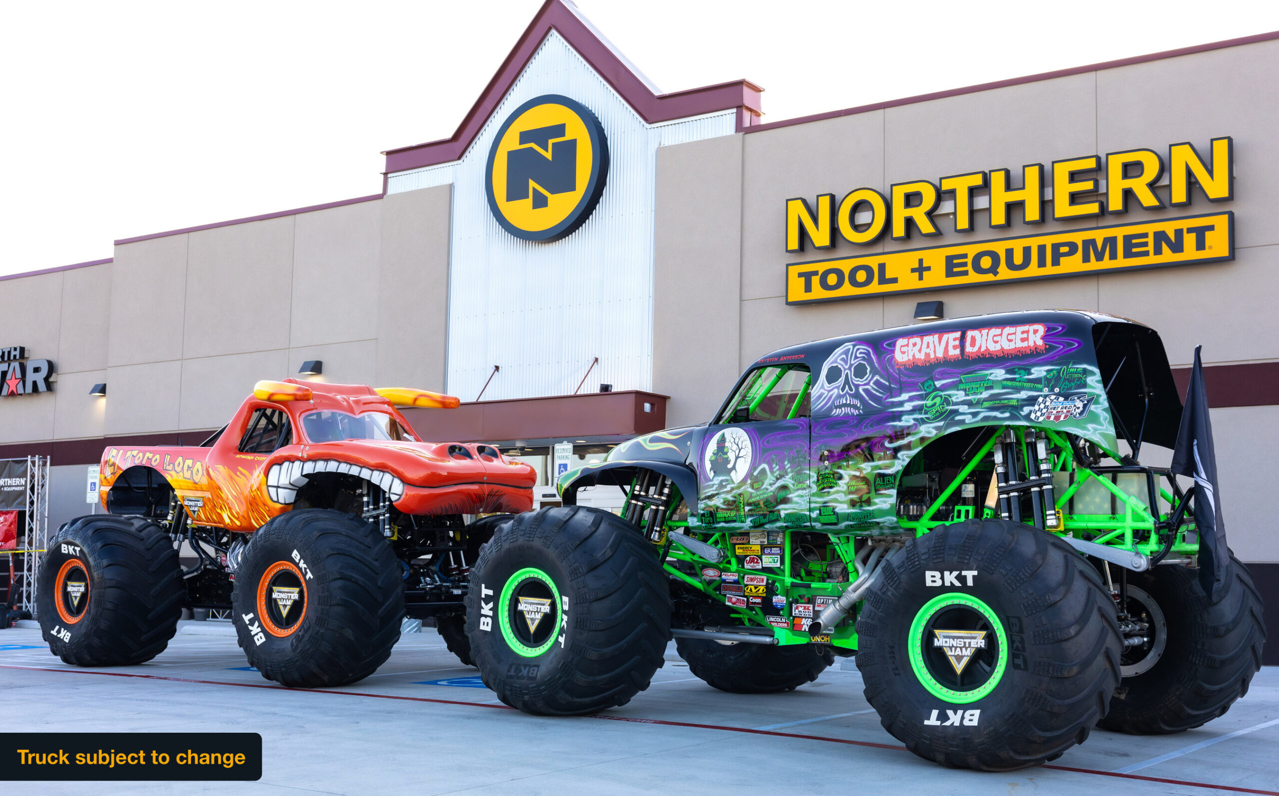 Northern Tool + Equipment Teams up with Monster Jam® to bring Legendary ...