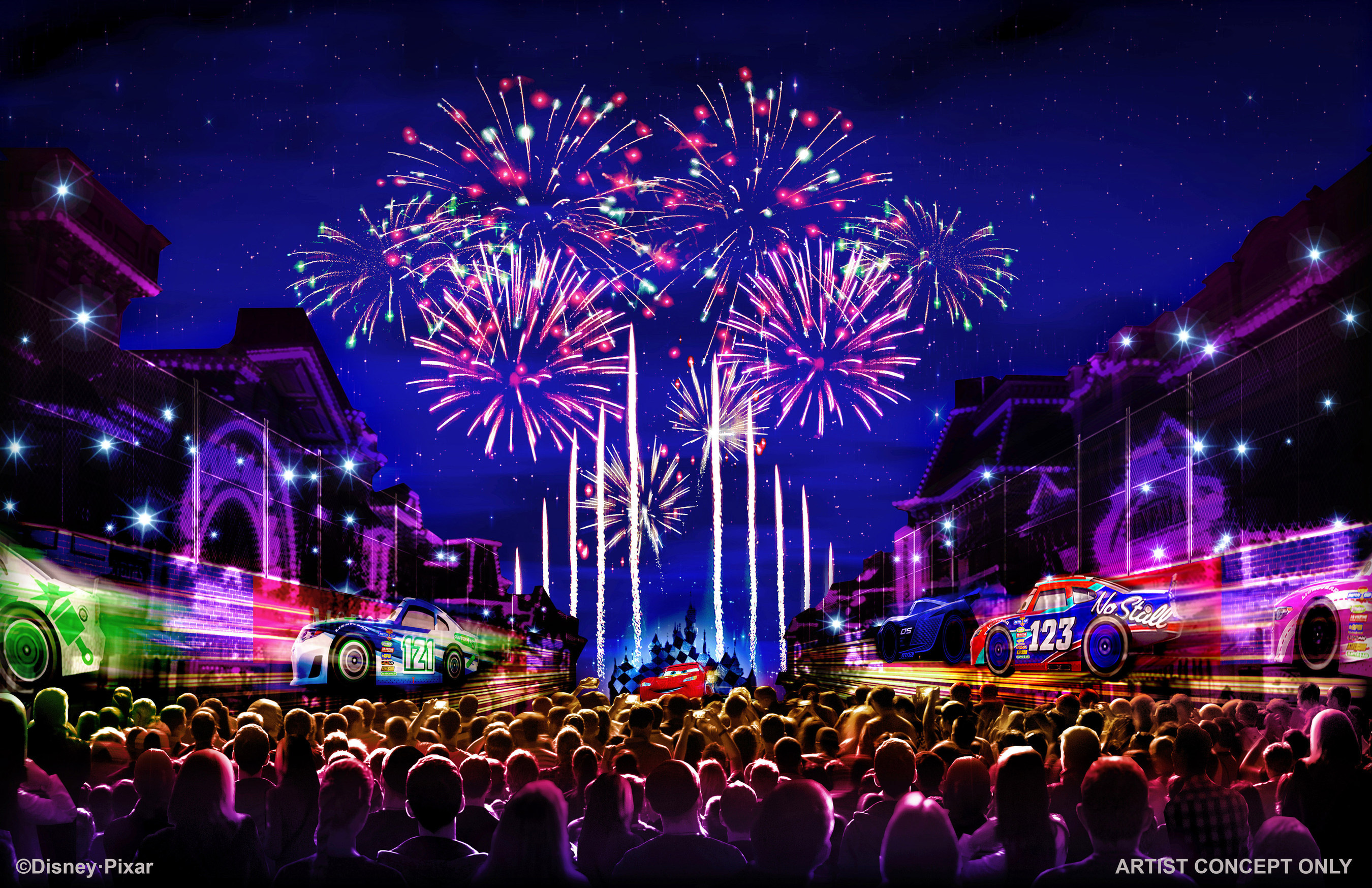 Pixar Fest, the Biggest Theme Park Celebration of Stories and ...