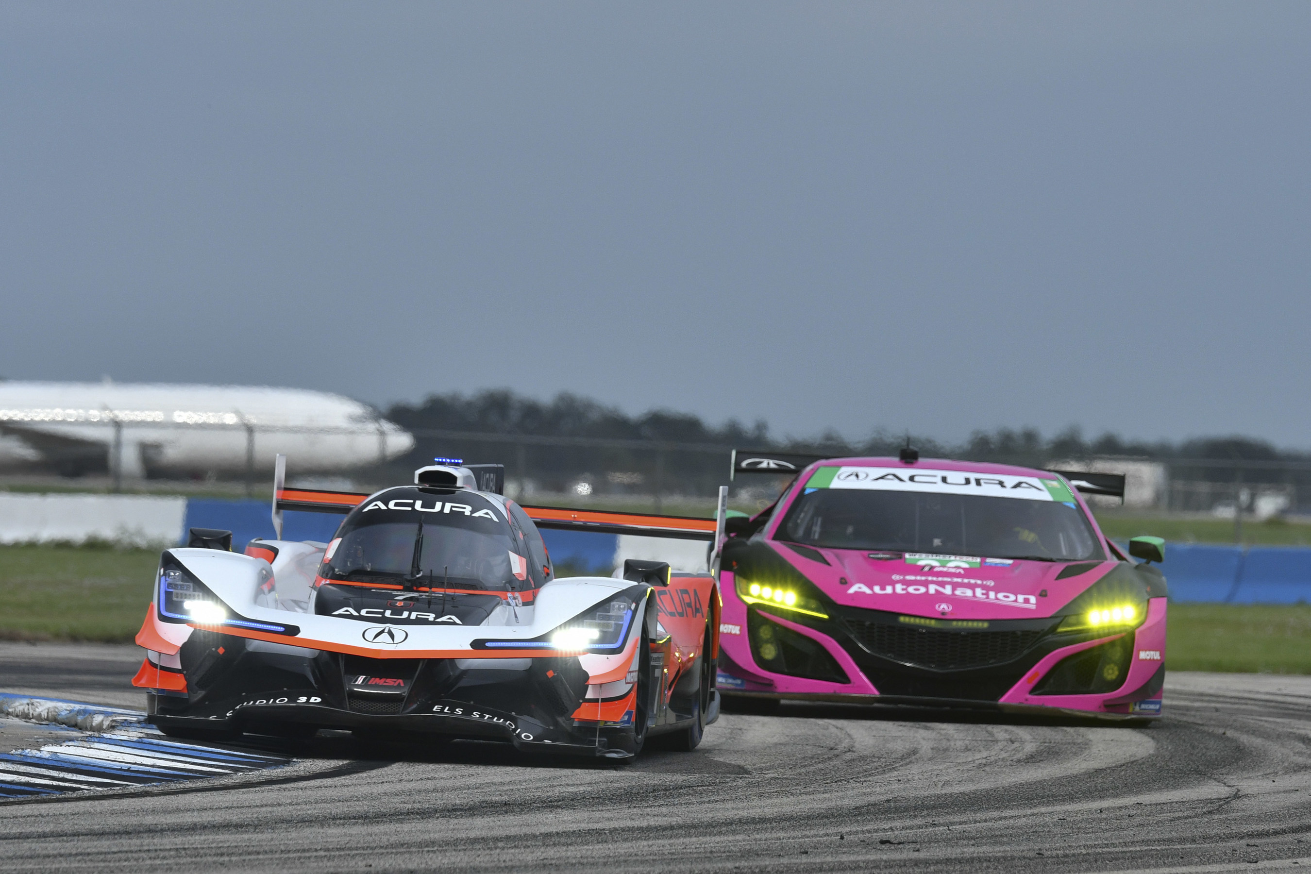 Acura arrasó en los títulos del IMSA WeatherTech SportsCar Championship ...