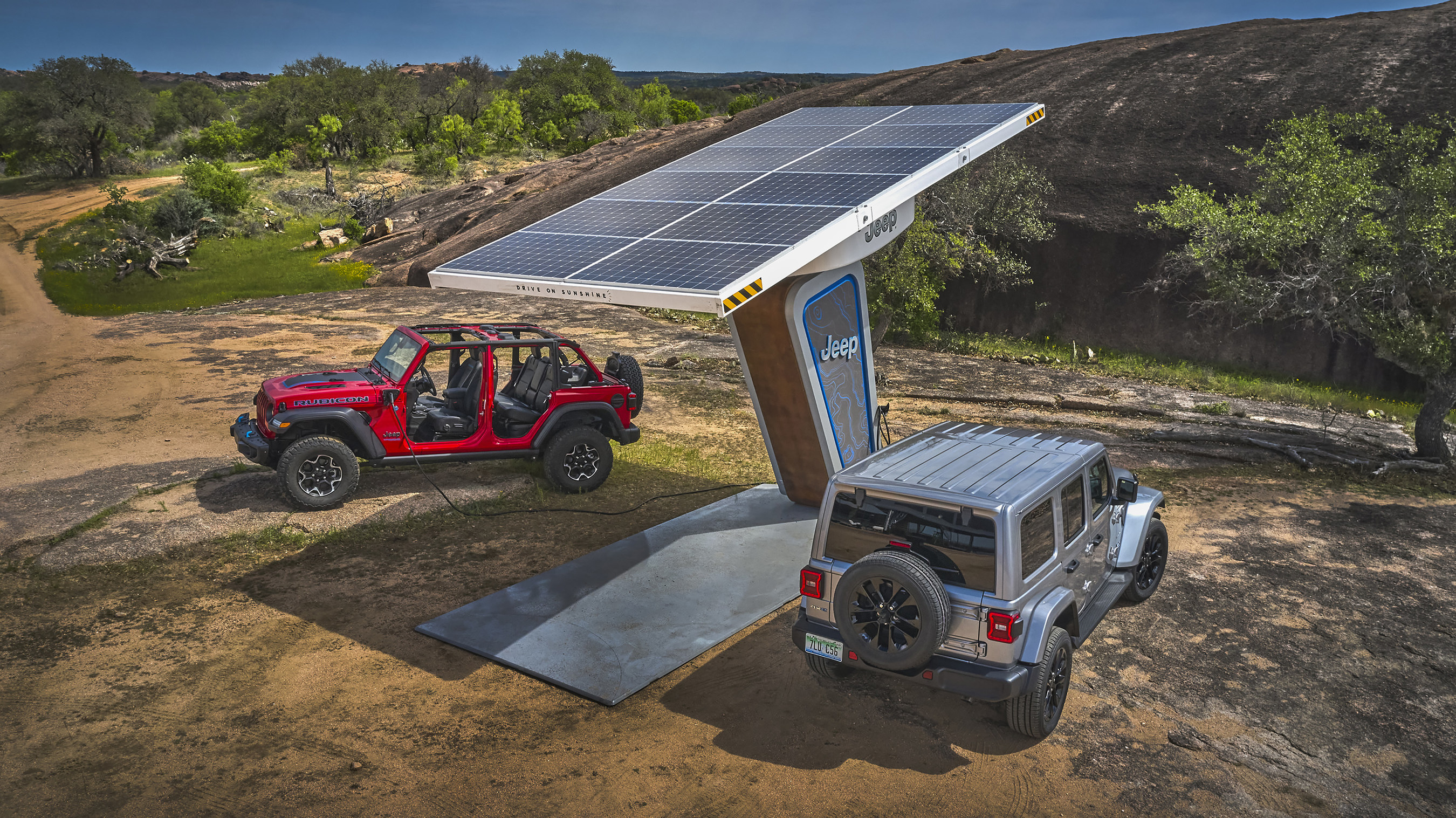 Jeep® Brand Celebrates 80 Years by Building an Electric Present and ...
