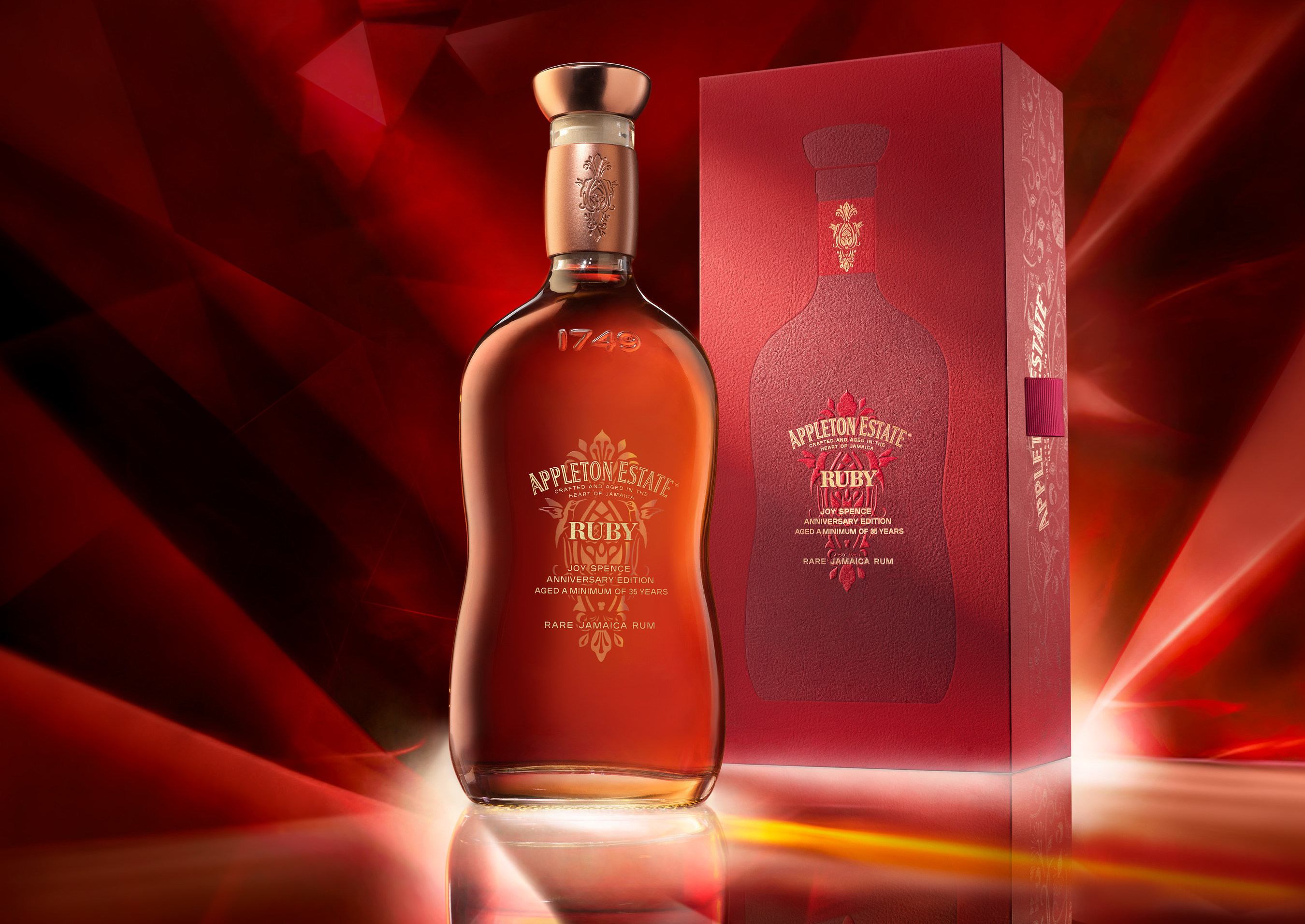 APPLETON ESTATE JAMAICA RUM ANNOUNCES THE LAUNCH OF THE RUBY ...